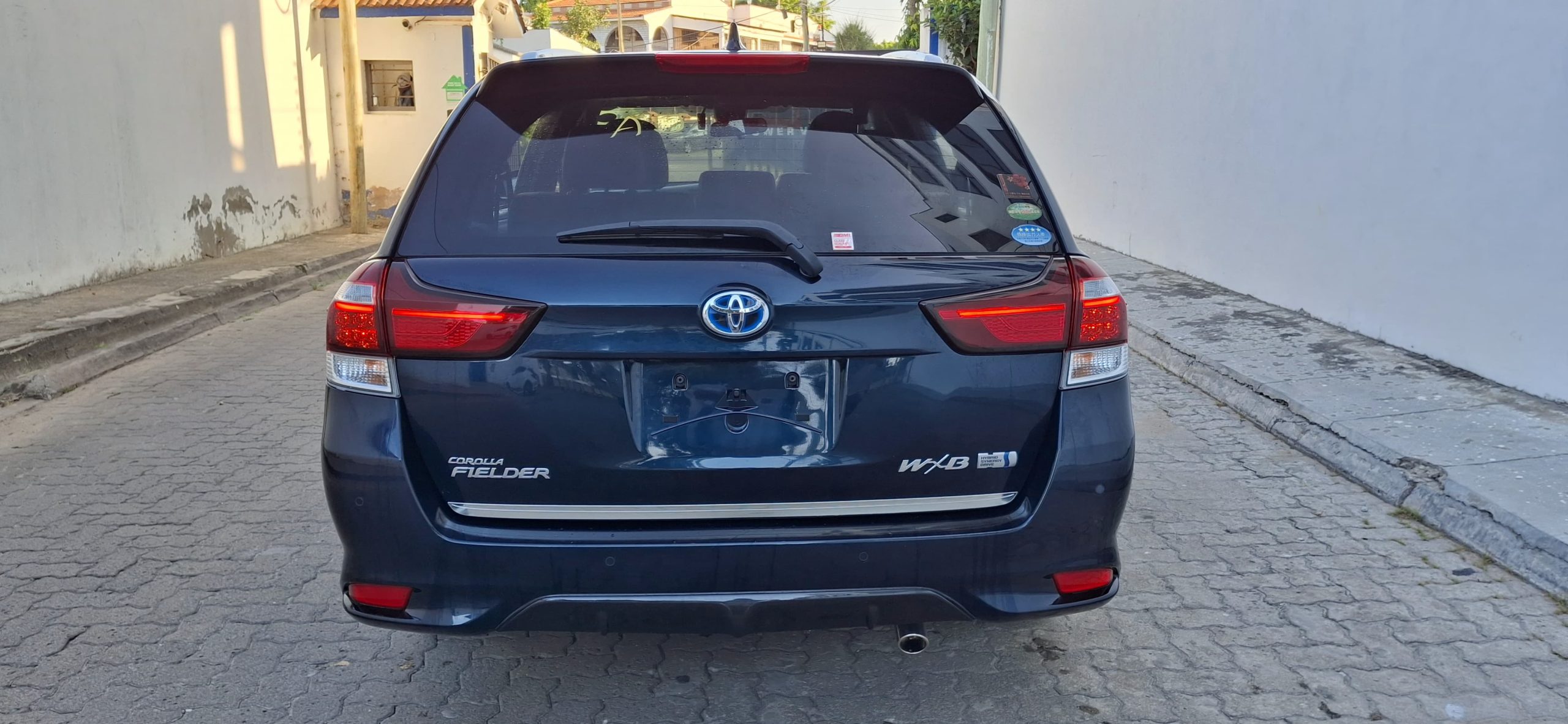 2018 TOYOTA FIELDER WXB NEW SHAPE HYBRID - smart dream cars Mombasa