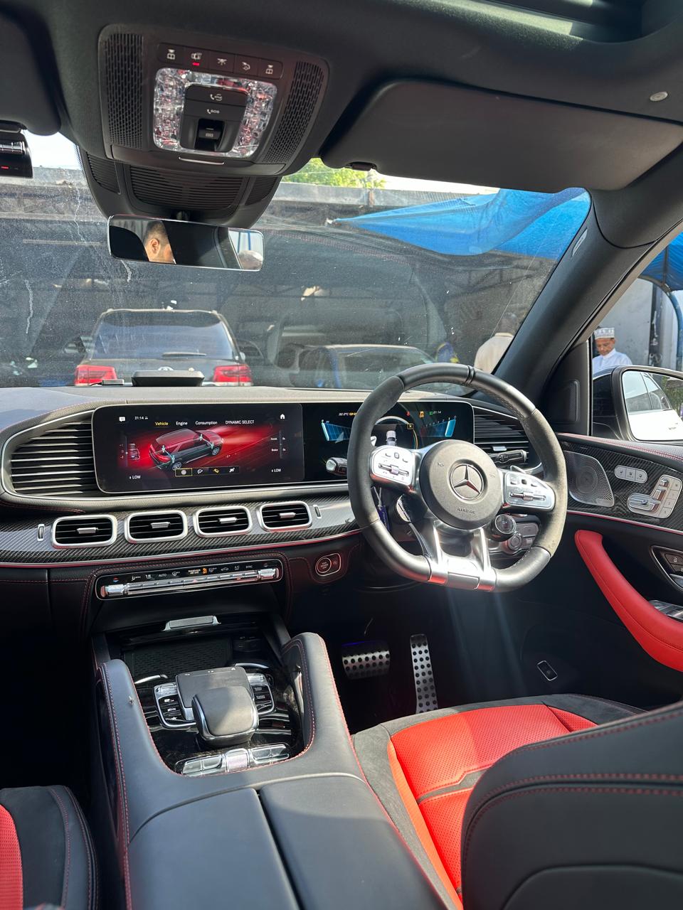 MERCEDES BENZ GLE53 AMG SUV 2021 - smart dream cars Mombasa
