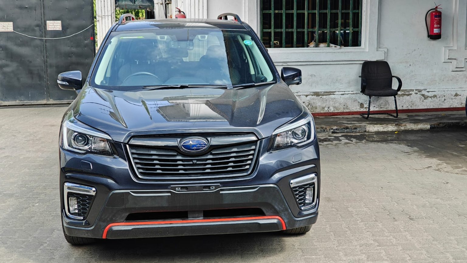 SUBARU FORESTER SK9 X-BREAK 2018 - smart dream cars Mombasa