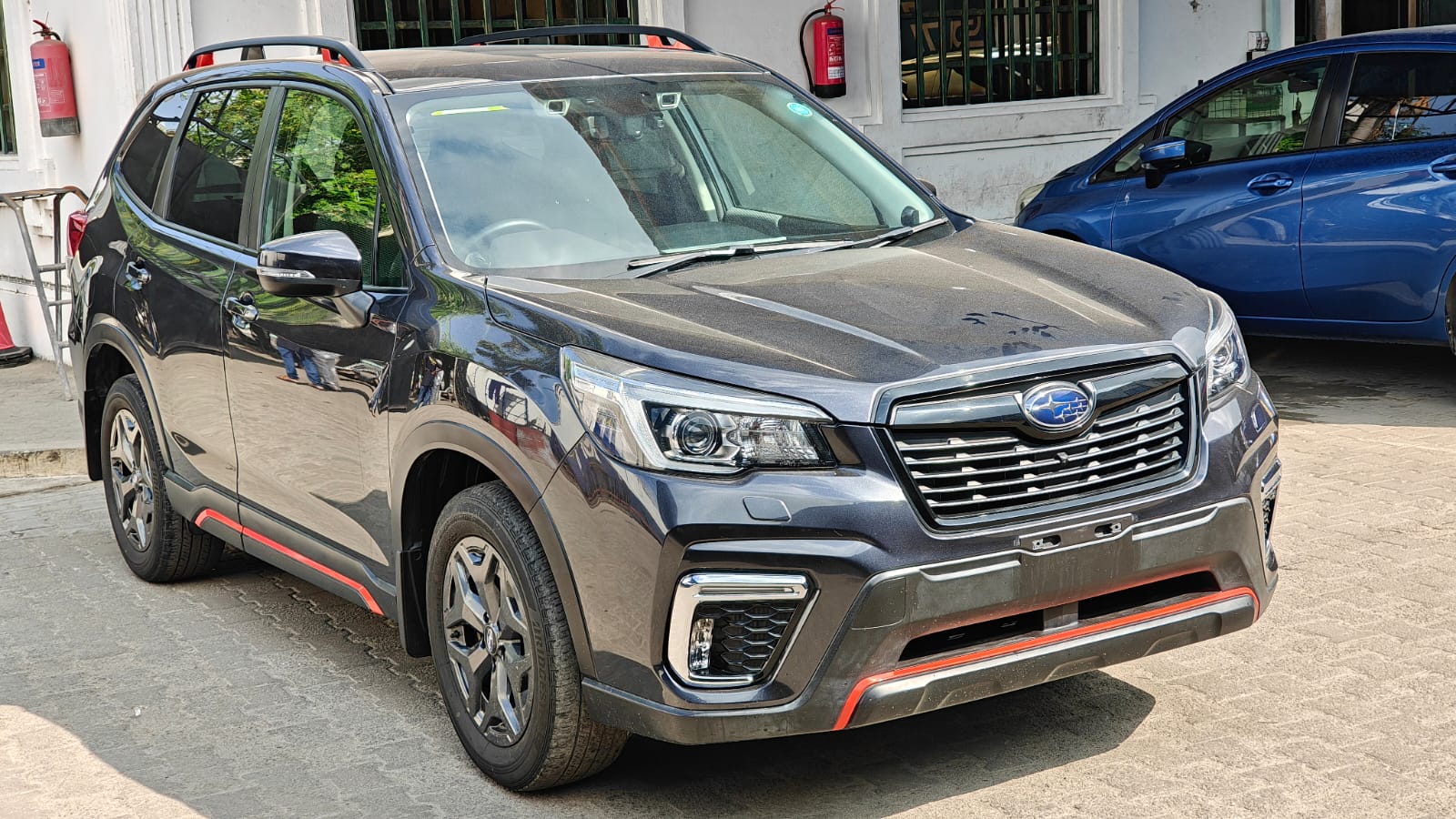 SUBARU FORESTER SK9 X-BREAK 2018 - smart dream cars Mombasa