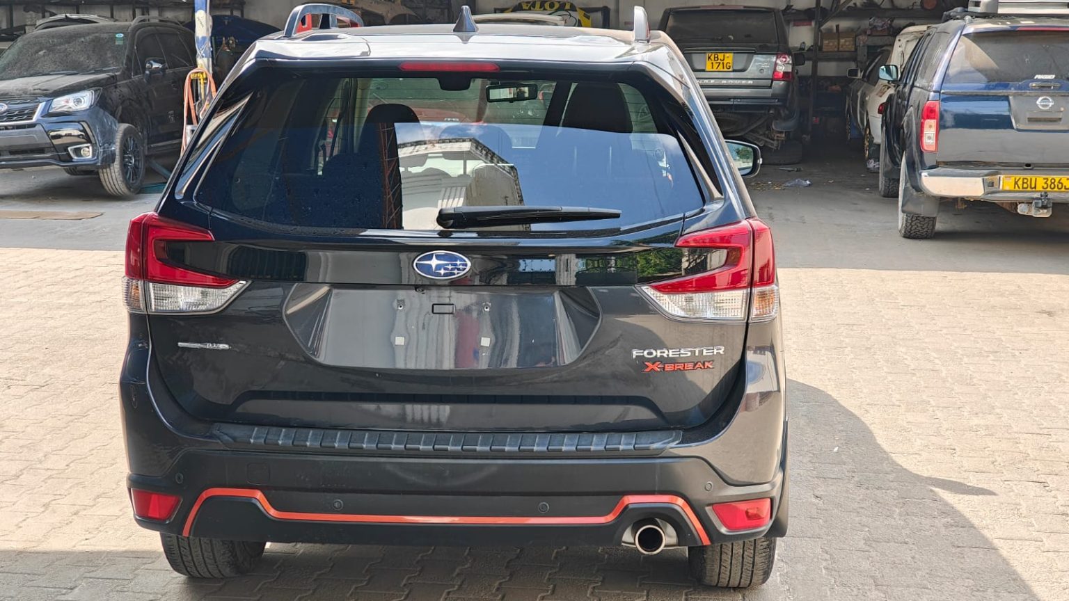 SUBARU FORESTER SK9 X-BREAK 2018 - smart dream cars Mombasa