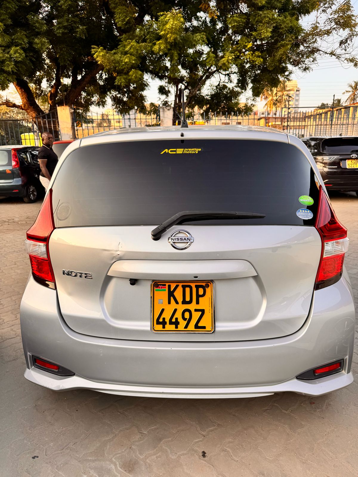 NISSAN NOTE 2017 - smart dream cars Mombasa