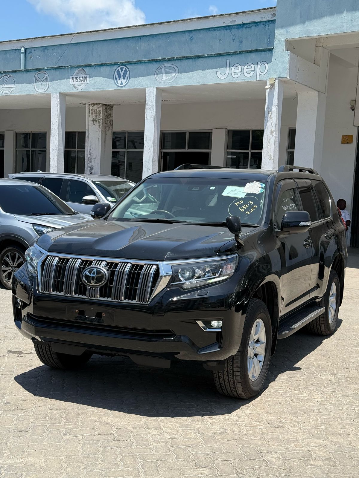 TOYOTA PRADO TXL - smart dream cars Mombasa
