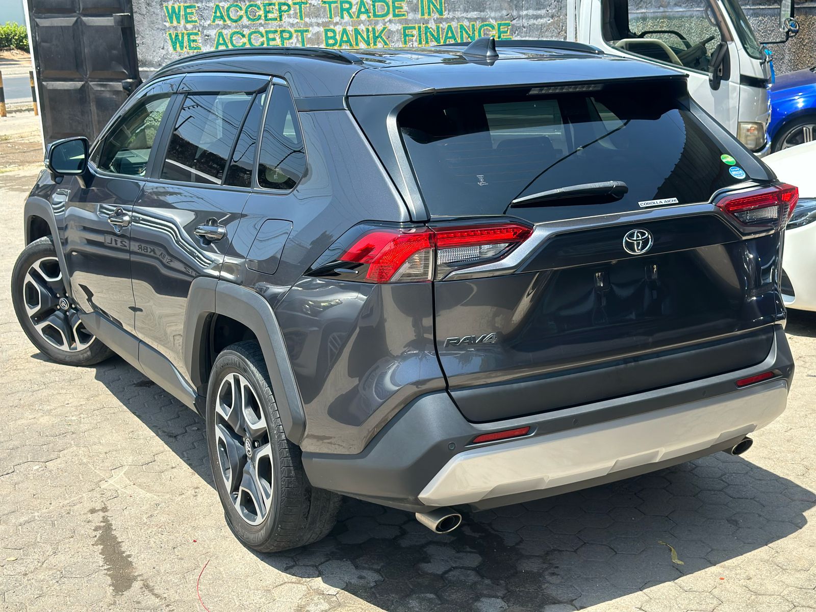TOYOTA RAV 4 2019 - smart dream cars Mombasa