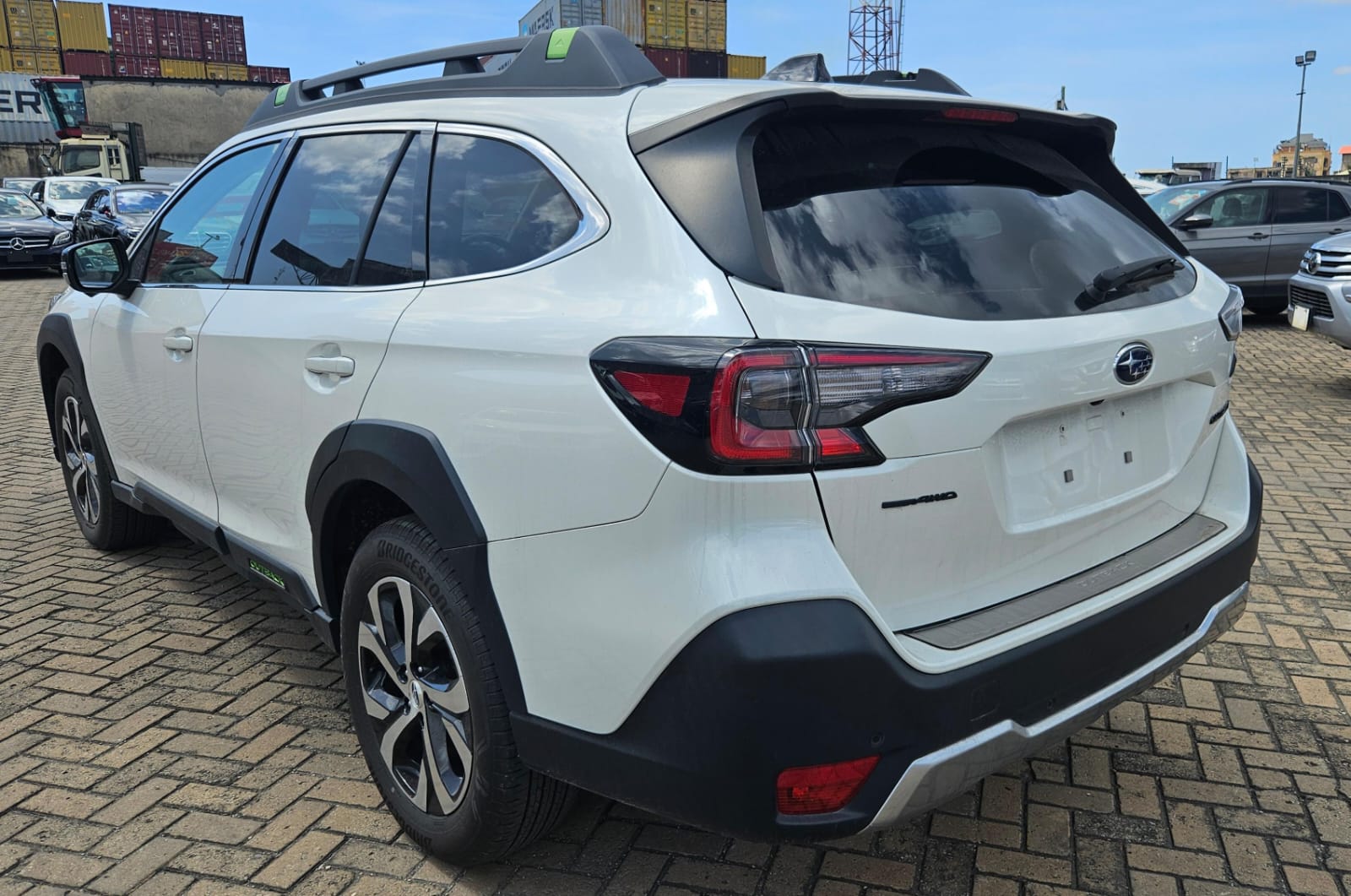 SUBARU OUTBACK BT5 - smart dream cars Mombasa