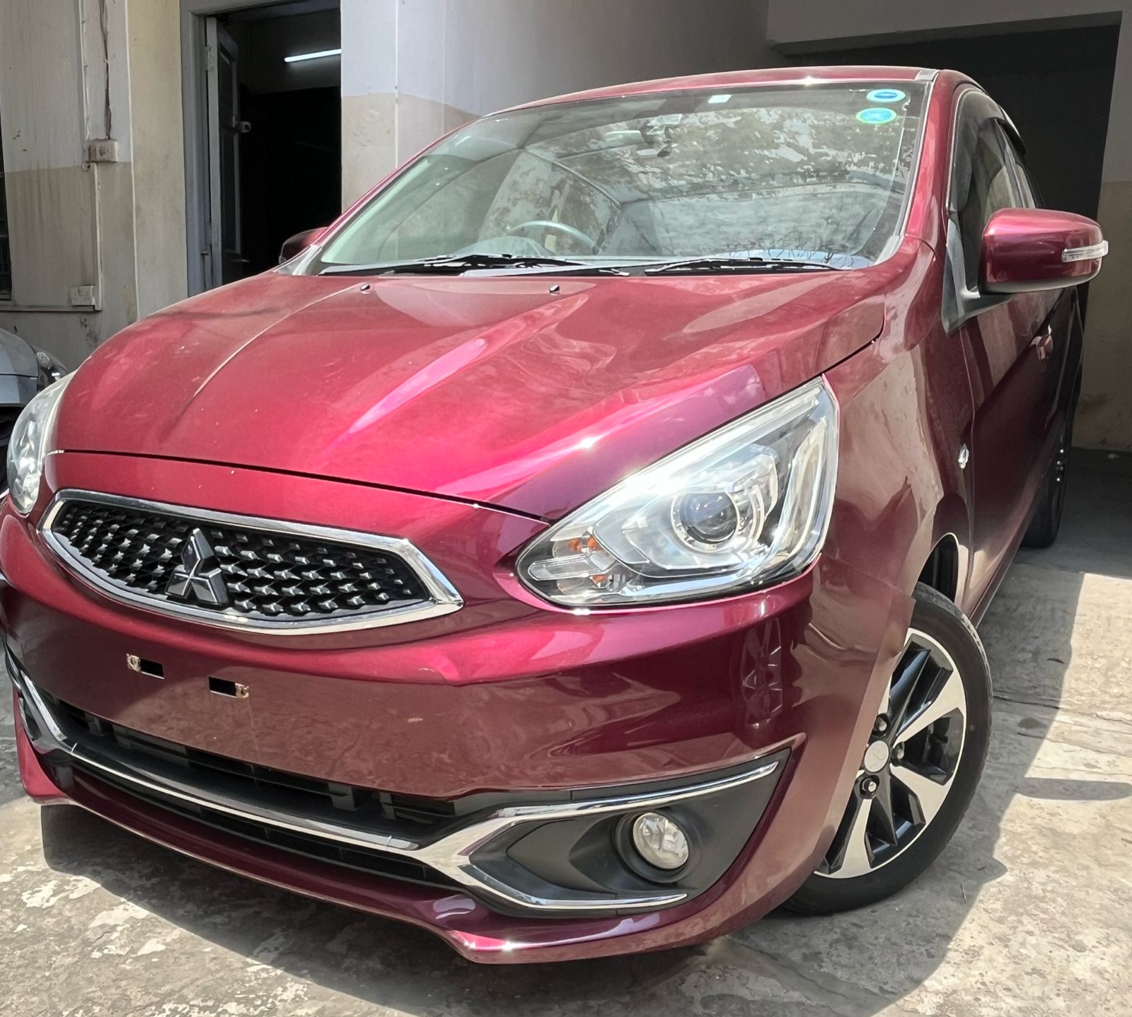 MITSUBISHI MIRAGE 2018 - smart dream cars Mombasa