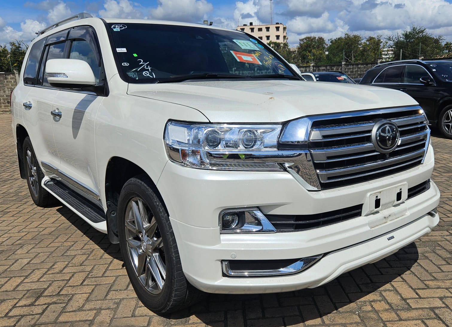 TOYOTA LAND CRUISER ZX - smart dream cars Mombasa