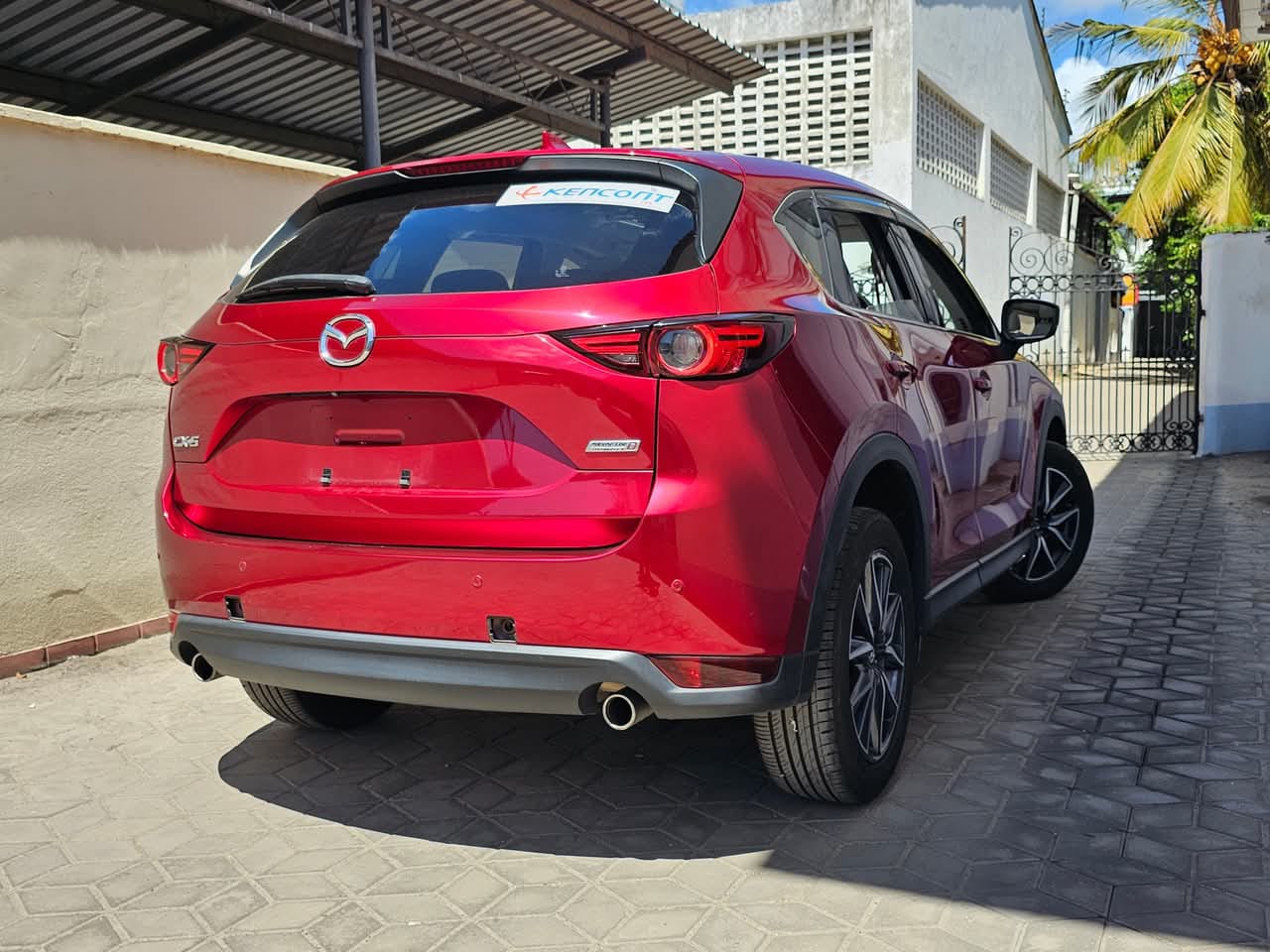 MAZDA CX-5 NEW SHAPE - smart dream cars Mombasa