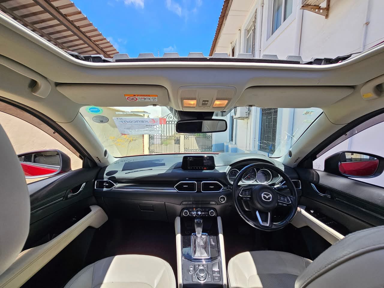 MAZDA CX-5 NEW SHAPE - smart dream cars Mombasa