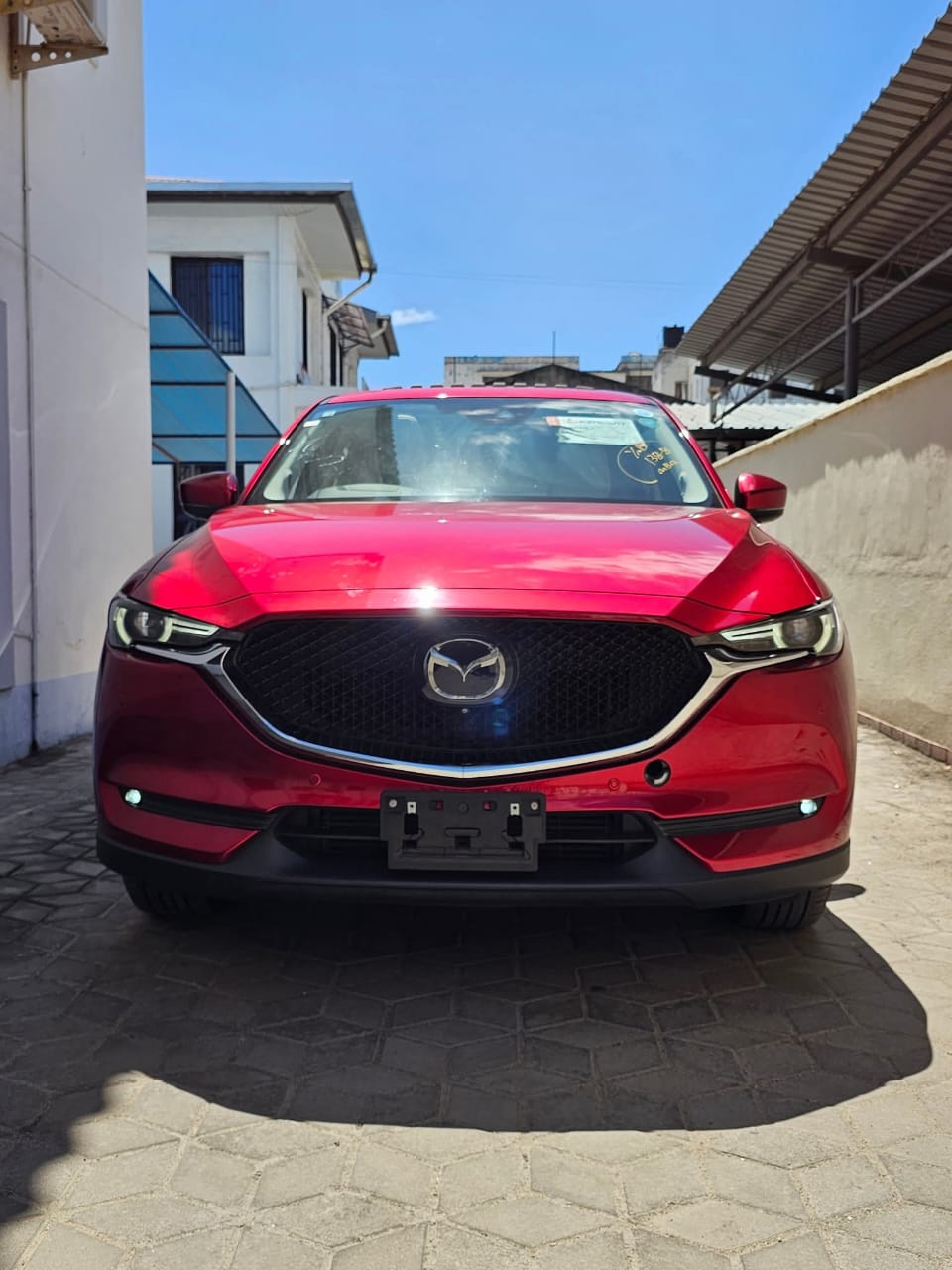 MAZDA CX-5 NEW SHAPE - smart dream cars Mombasa