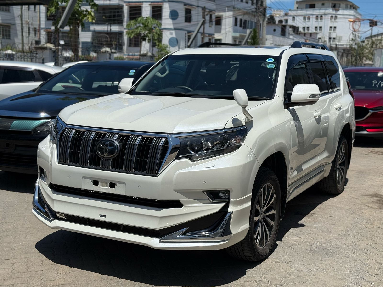 TOYOTA PRADO TZG - smart dream cars Mombasa