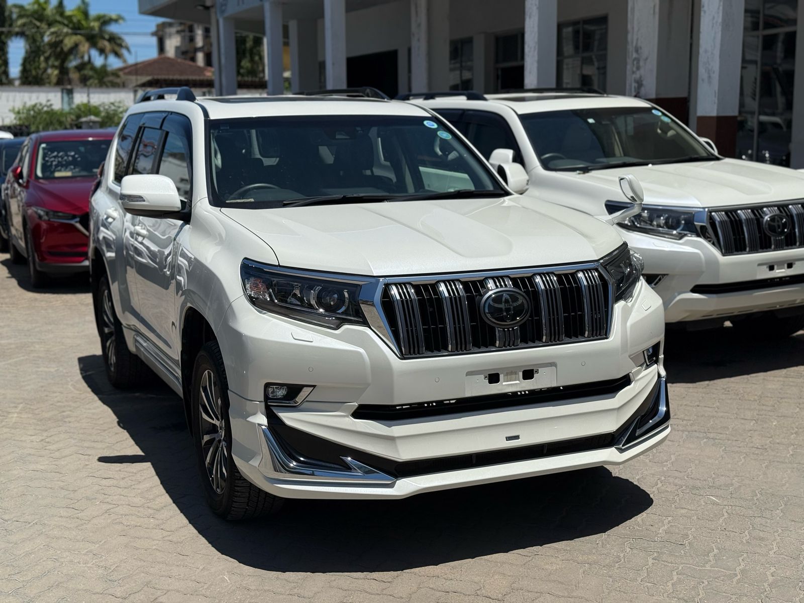 TOYOTA PRADO TZG - smart dream cars Mombasa