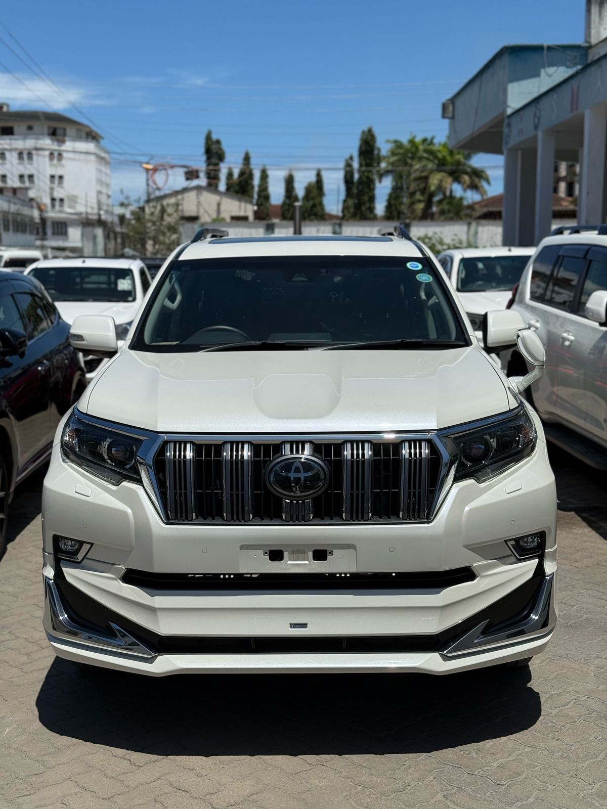 TOYOTA PRADO TZG - smart dream cars Mombasa
