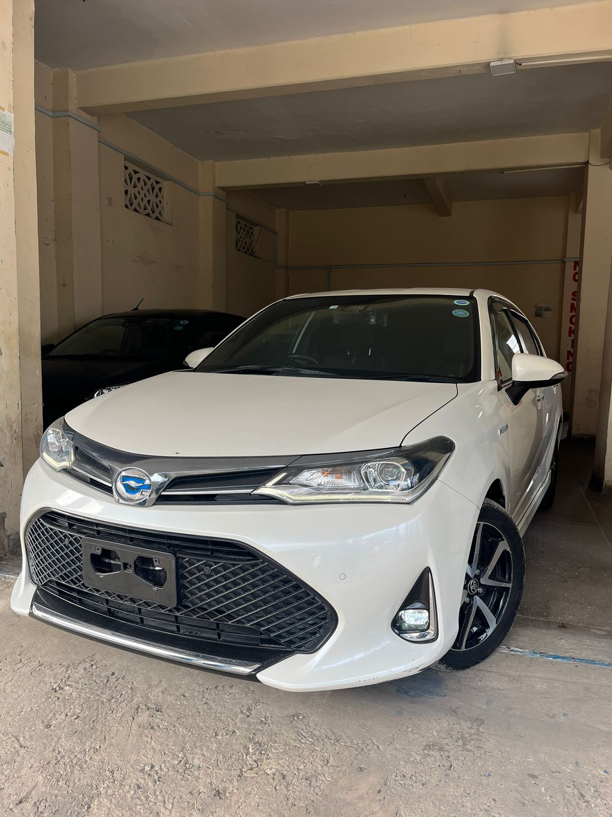 TOYOTA AXIO wxb 2018 - smart dream cars Mombasa