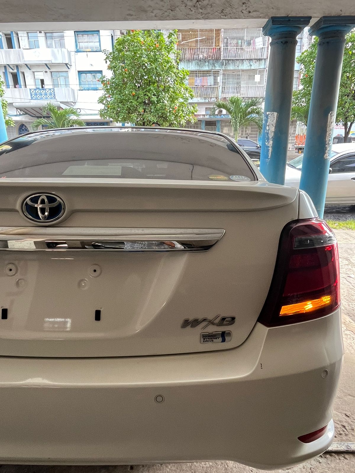 TOYOTA AXIO wxb 2018 - smart dream cars Mombasa