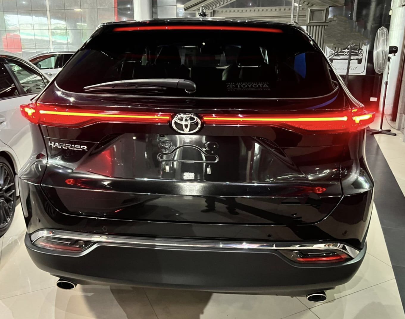 TOYOTA HARRIER LATEST SHAPE - smart dream cars Mombasa
