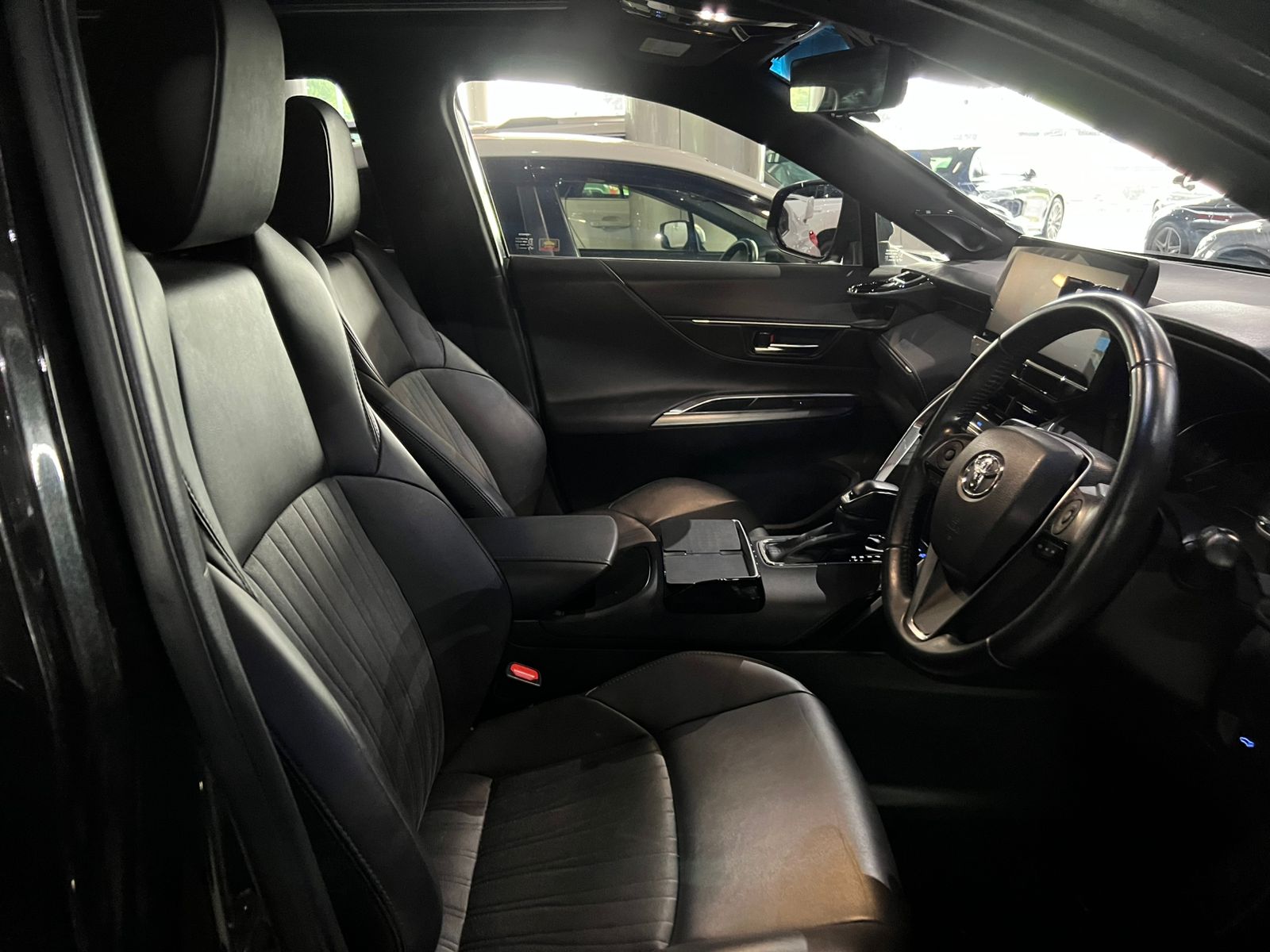 TOYOTA HARRIER LATEST SHAPE - smart dream cars Mombasa