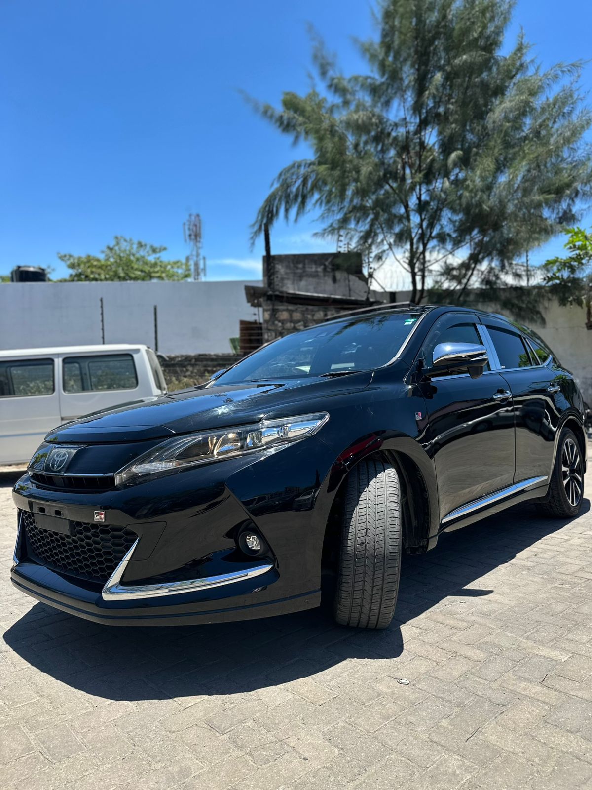 TOYOTA HARRIER GR SPORT 2018 - smart dream cars Mombasa