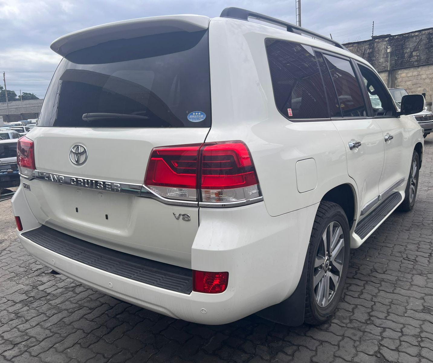 TOYOTA LAND CRUISER ZX - smart dream cars Mombasa