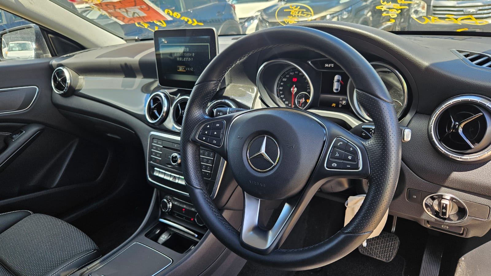 MERCEDES BENZ CLA 180 - smart dream cars Mombasa