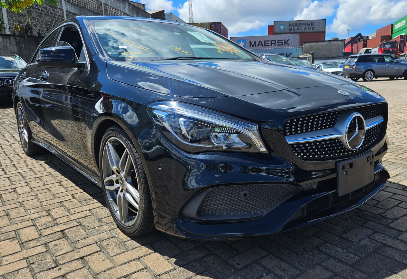 MERCEDES BENZ CLA 180 - smart dream cars Mombasa