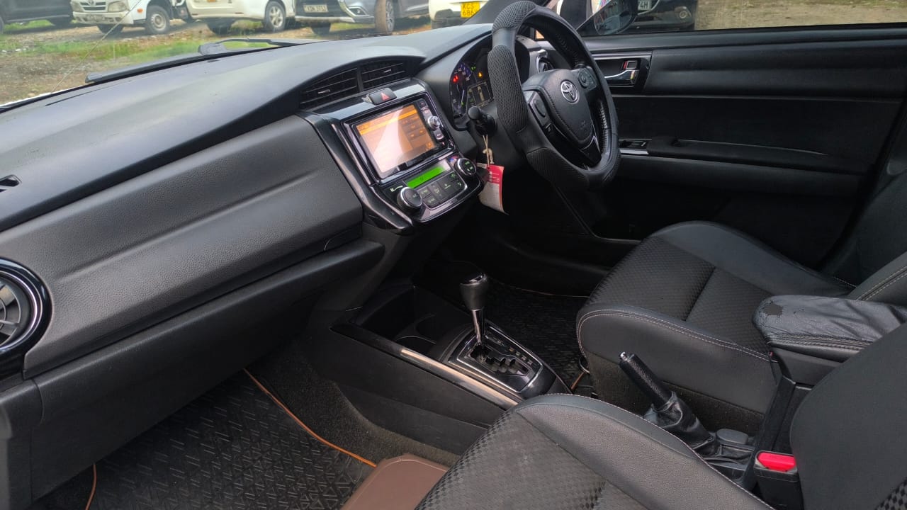TOYOTA FIELDER WXB HYBRID - smart dream cars Mombasa
