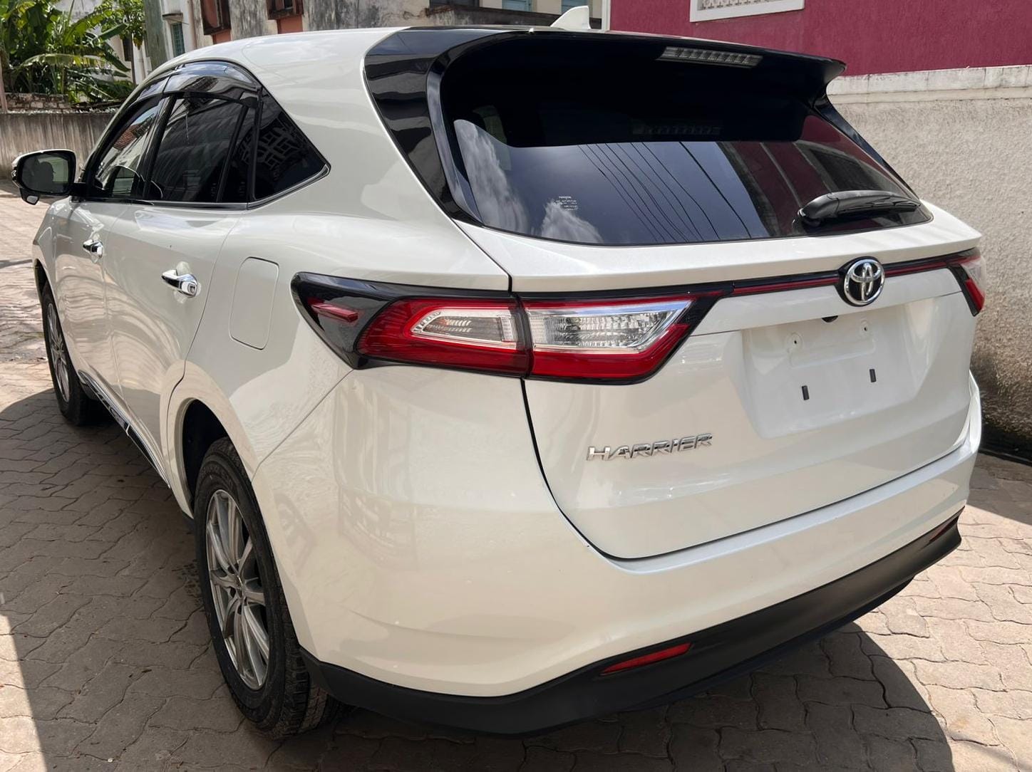 TOYOTA HARRIER 4WD - smart dream cars Mombasa
