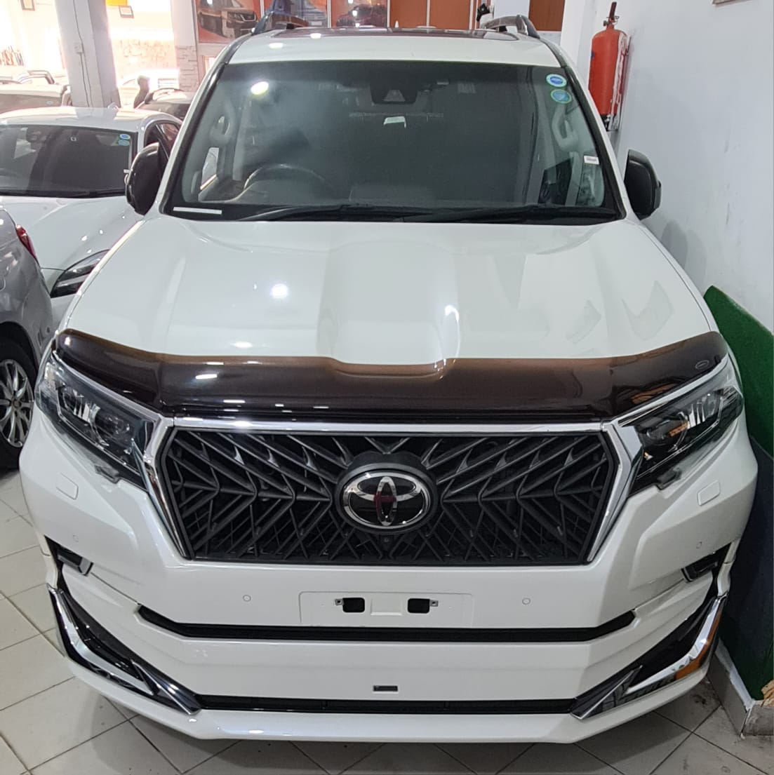 TOYOTA LAND CRUISER PRADO TZG - smart dream cars Mombasa