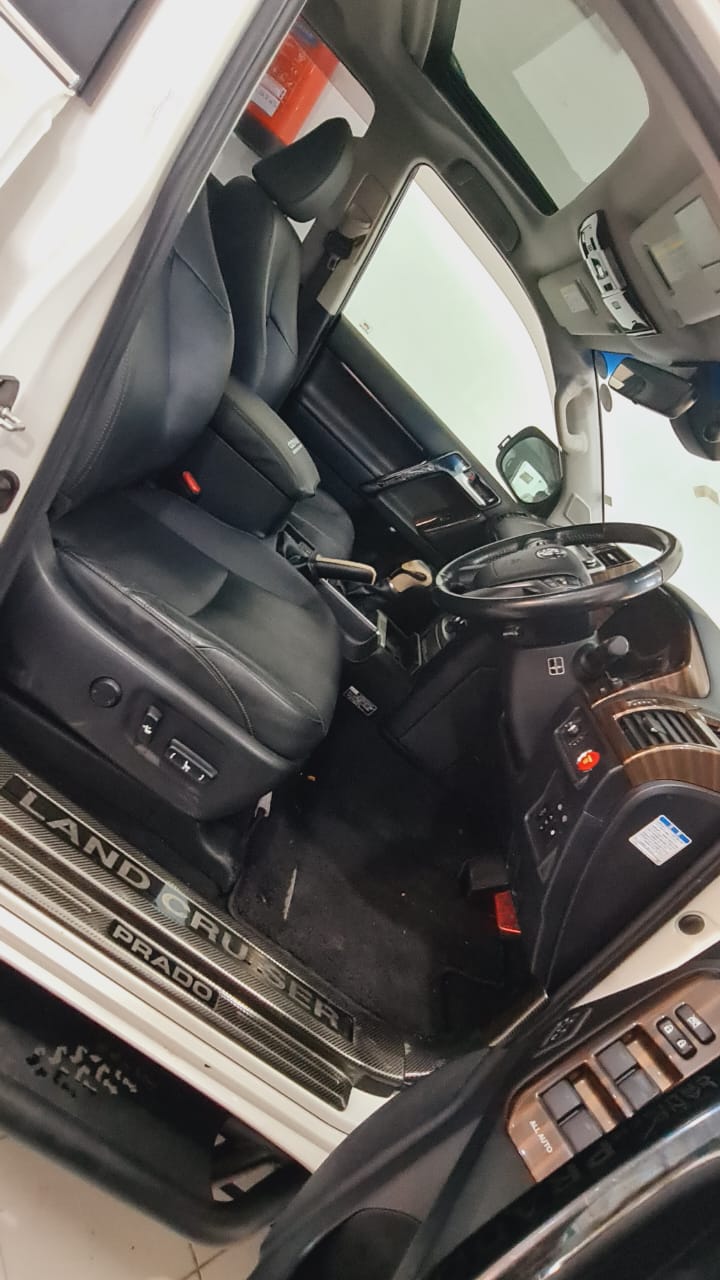 TOYOTA LAND CRUISER PRADO TZG - smart dream cars Mombasa