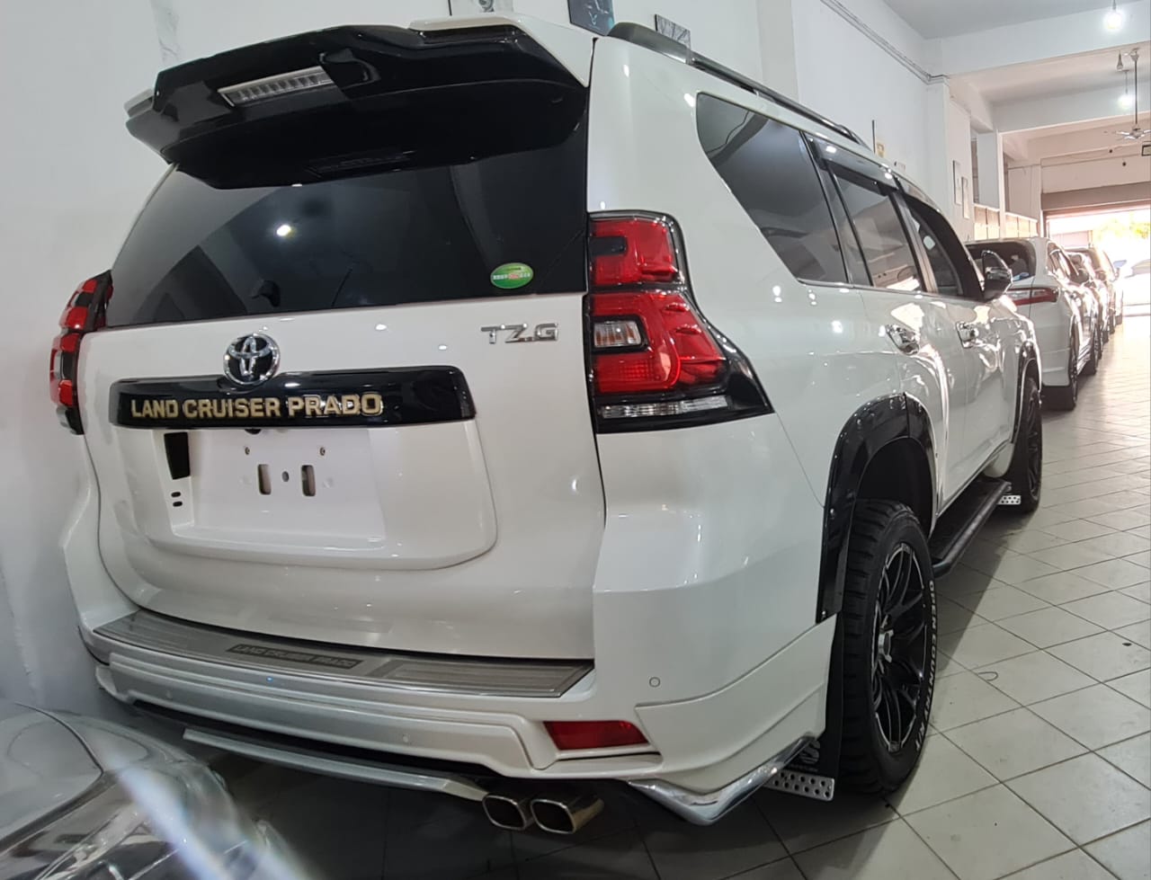 TOYOTA LAND CRUISER PRADO TZG - smart dream cars Mombasa