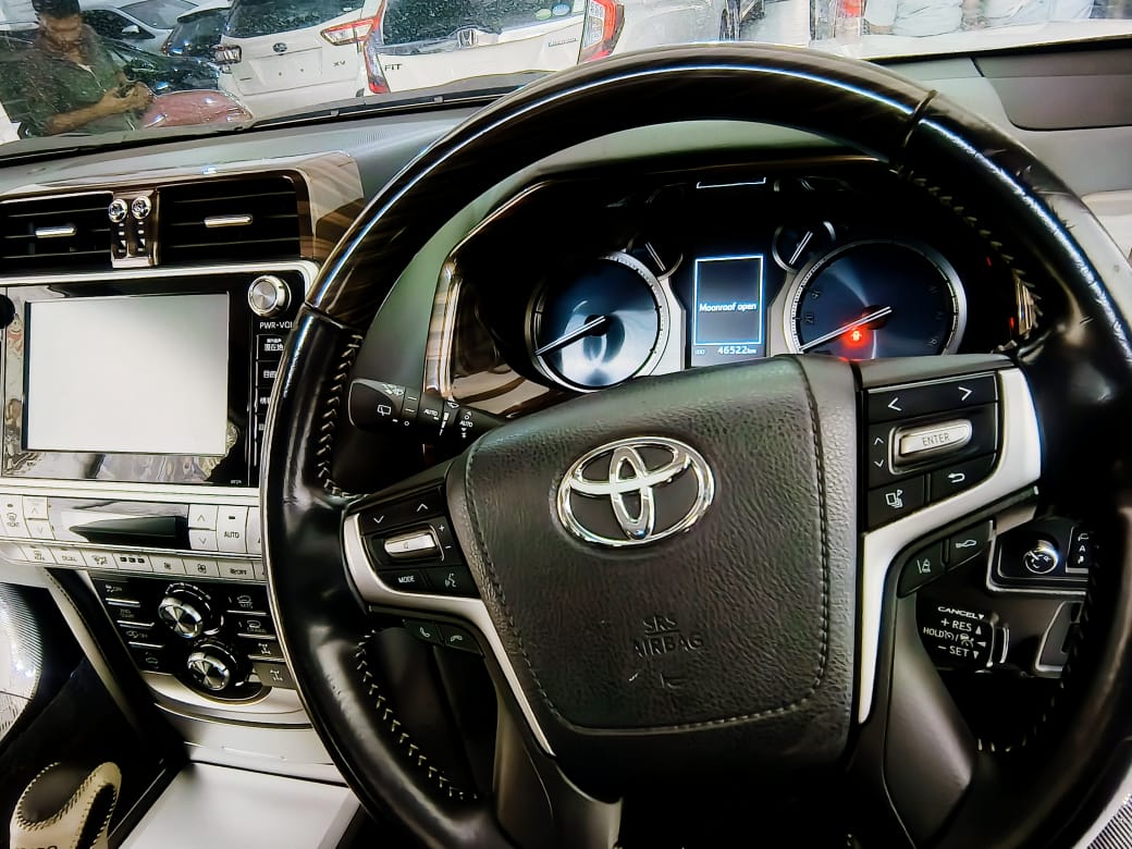 TOYOTA LAND CRUISER PRADO TZG - smart dream cars Mombasa