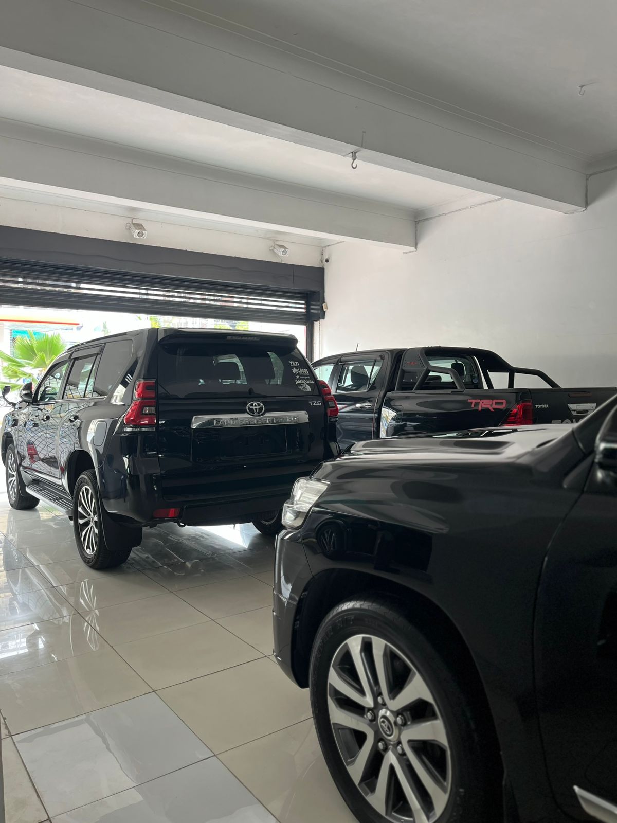 TOYOTA LAND CRUISER PRADO TZG - smart dream cars Mombasa