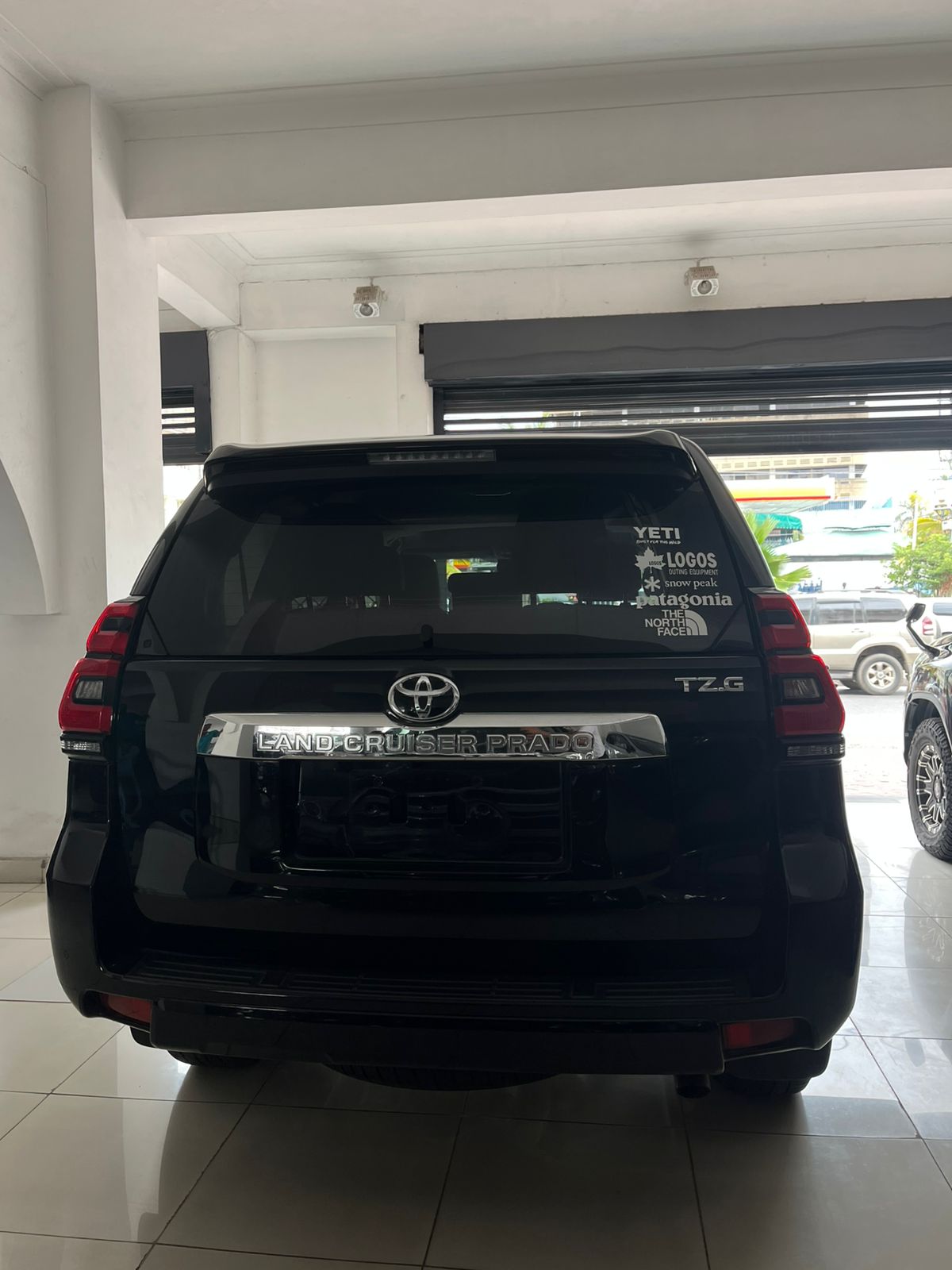TOYOTA LAND CRUISER PRADO TZG - smart dream cars Mombasa
