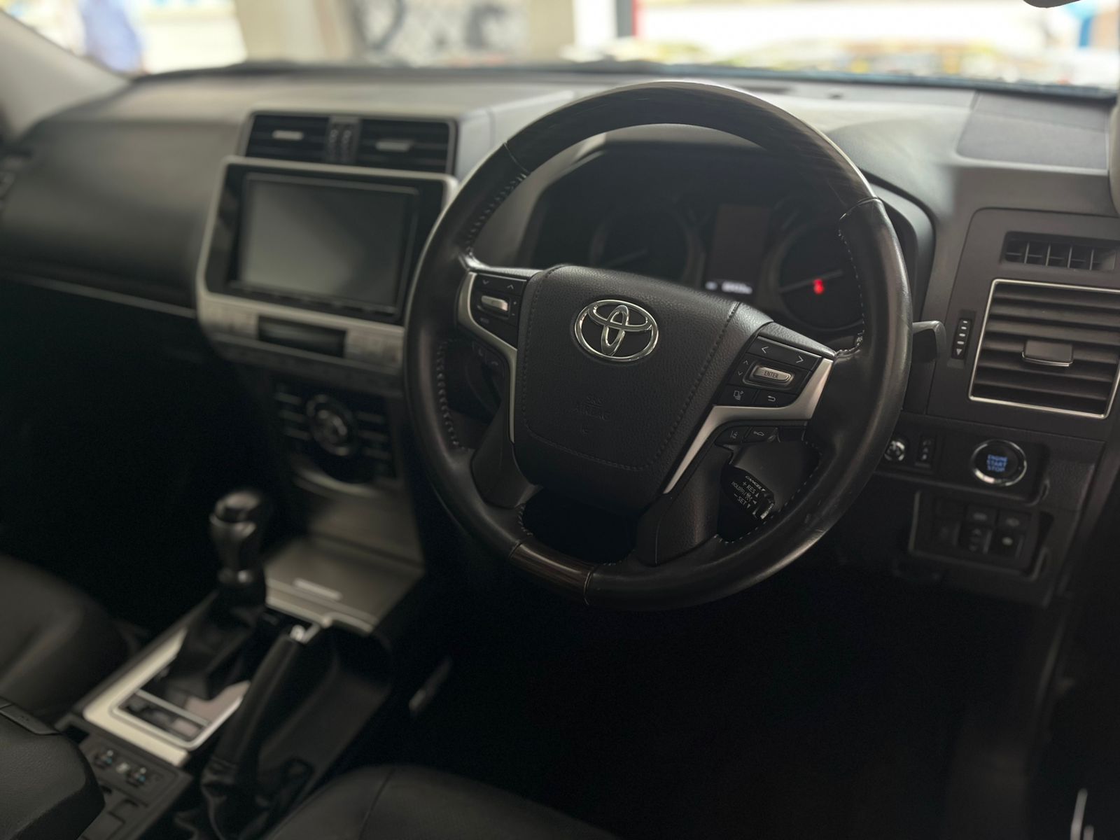 TOYOTA LAND CRUISER PRADO TZG - smart dream cars Mombasa