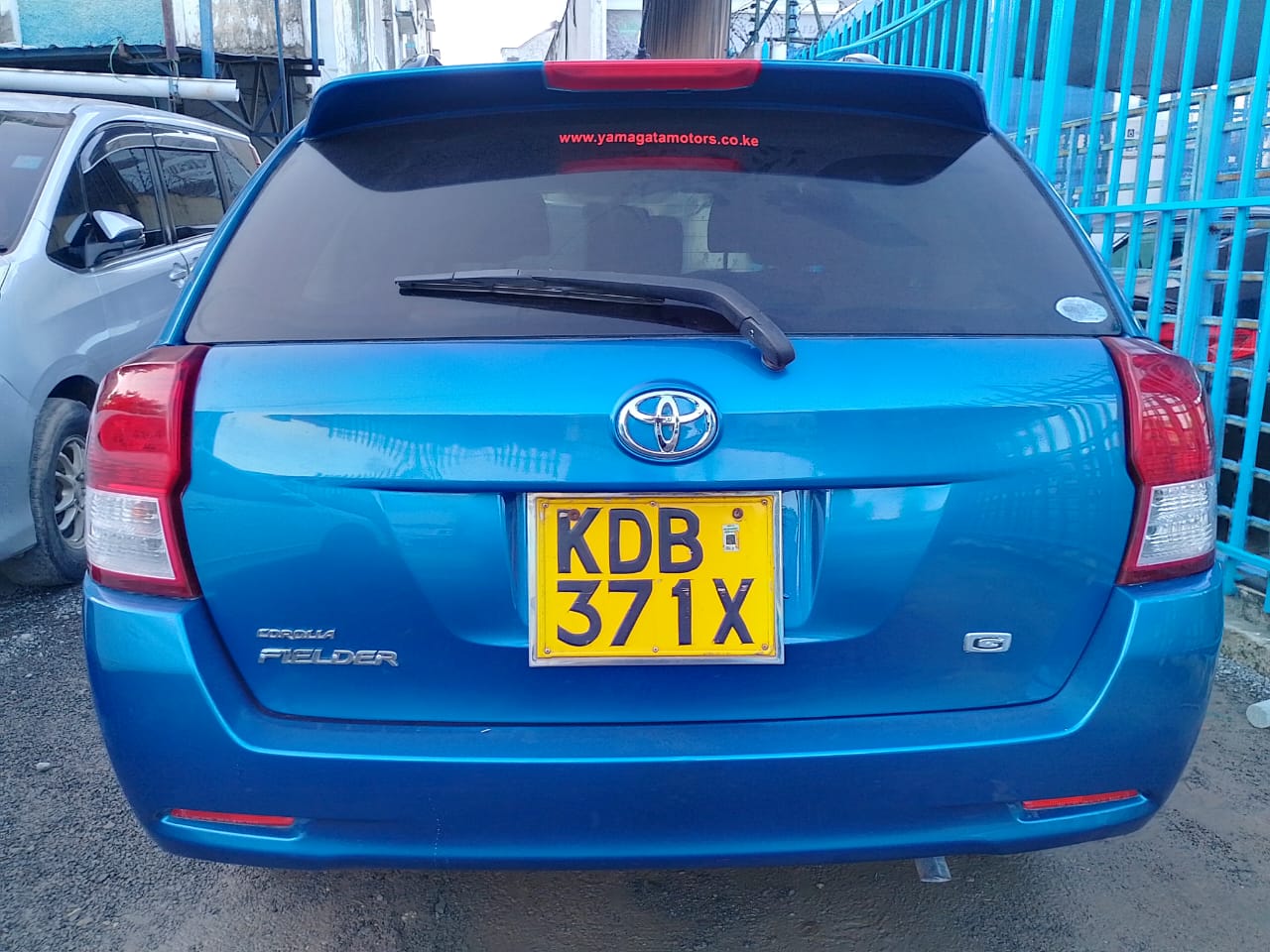 TOYOTA FIELDER kdb - smart dream cars Mombasa