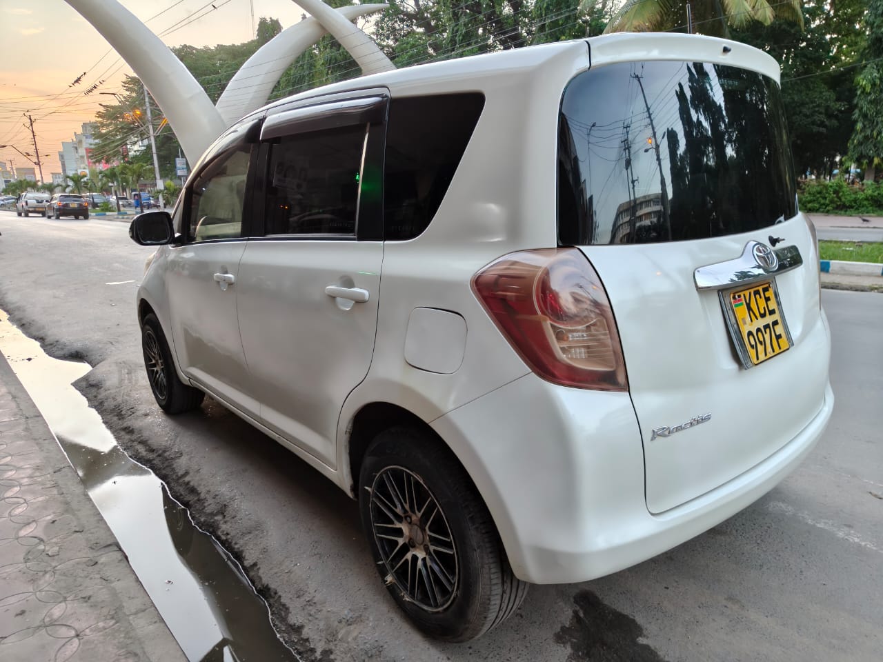 TOYOTA RACTIS - smart dream cars Mombasa