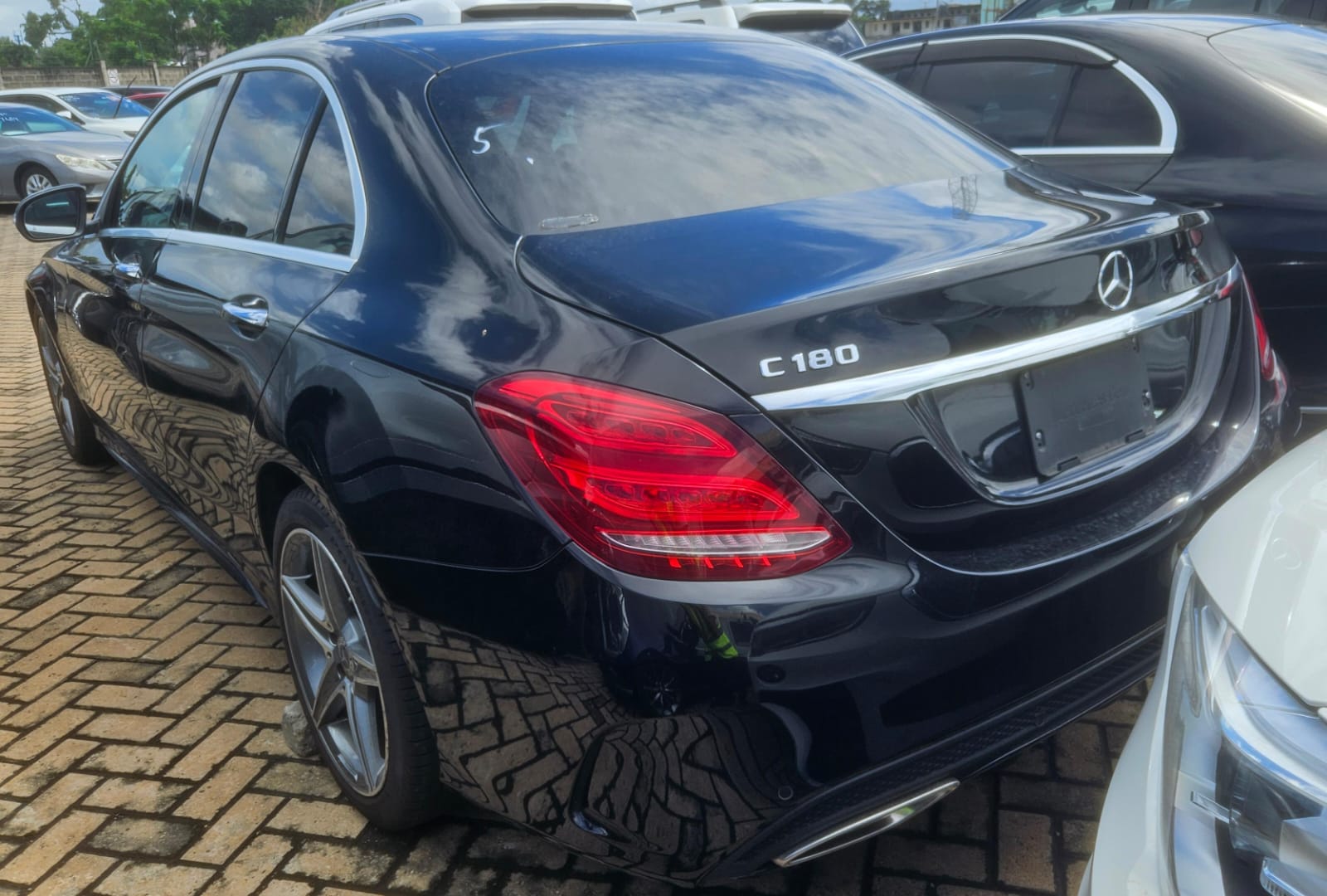MERCEDES BENZ C180 AMG - smart dream cars Mombasa