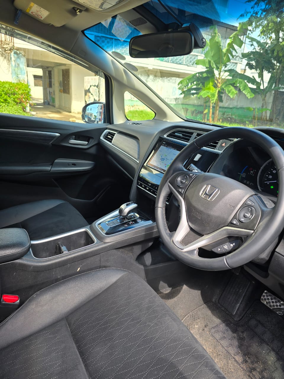 HONDA FIT SHUTTLE HYBRID - smart dream cars Mombasa