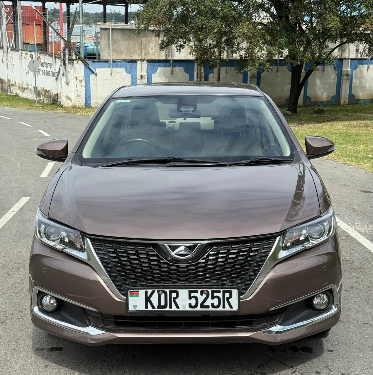TOYOTA ALLION 2018 - smart dream cars Mombasa