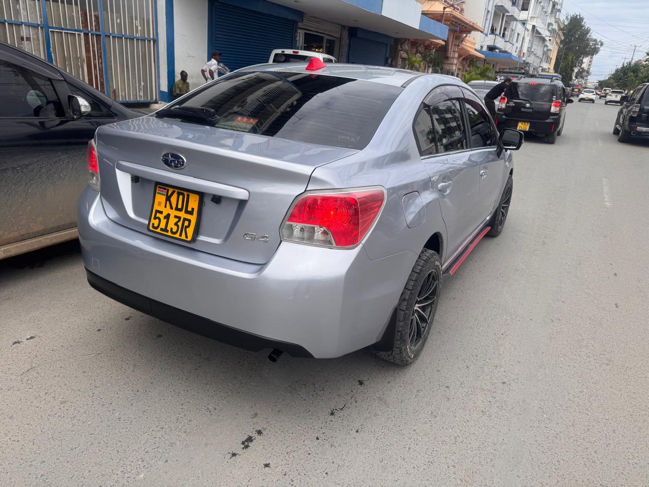 SUBARU IMPREZA G4 - smart dream cars Mombasa