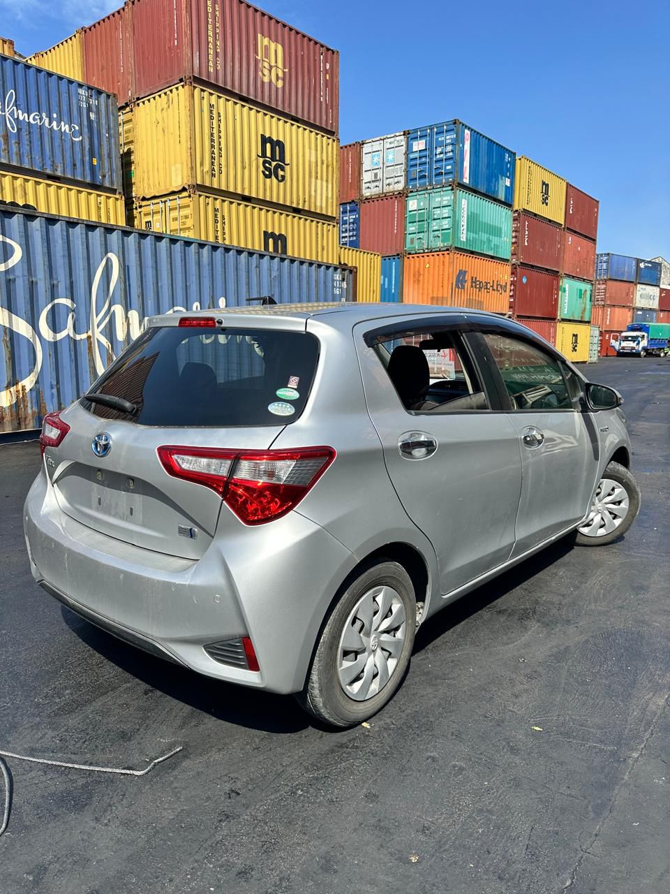 TOYOTA VITZ HYBRID - smart dream cars Mombasa