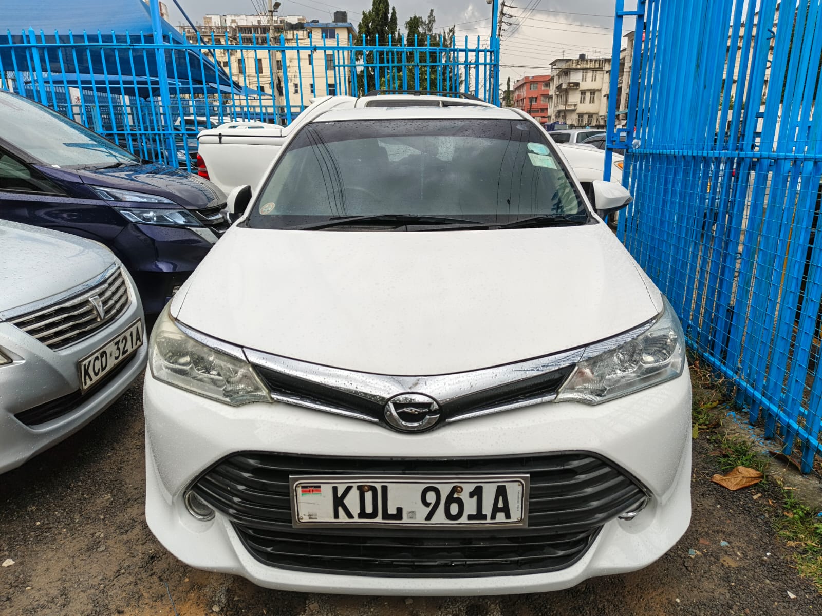 TOYOTA AXIO KDL - smart dream cars Mombasa