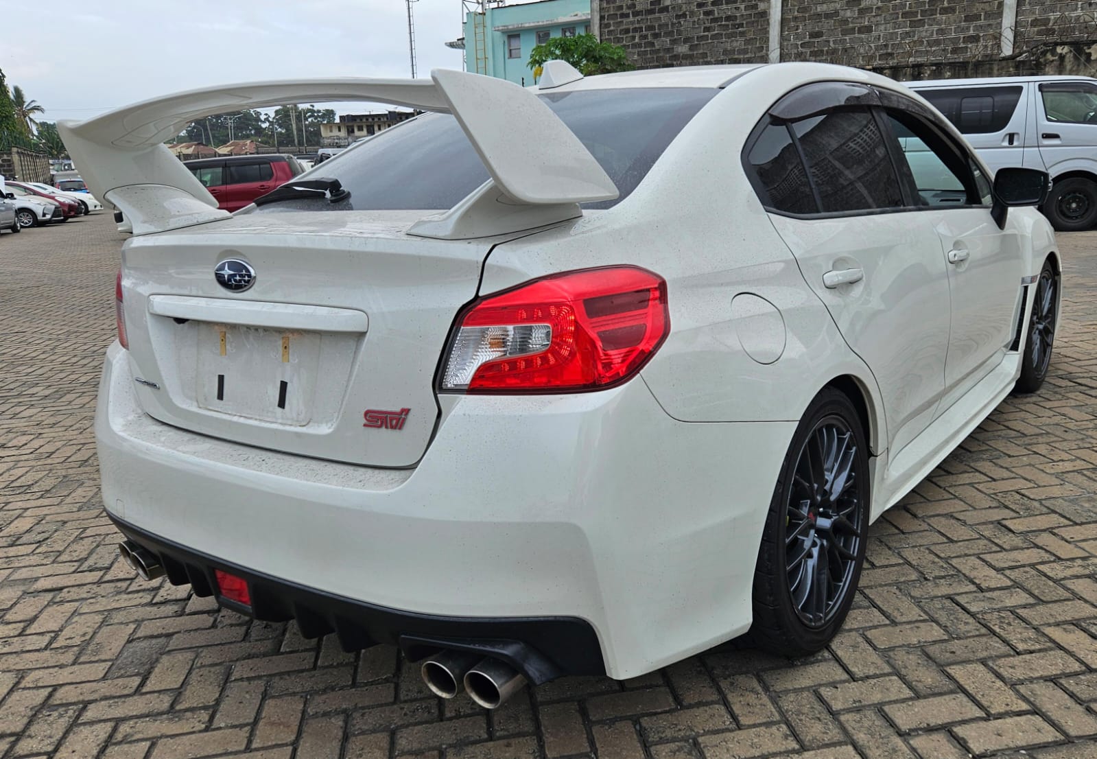 SUBARU STI VAB TURBO - smart dream cars Mombasa