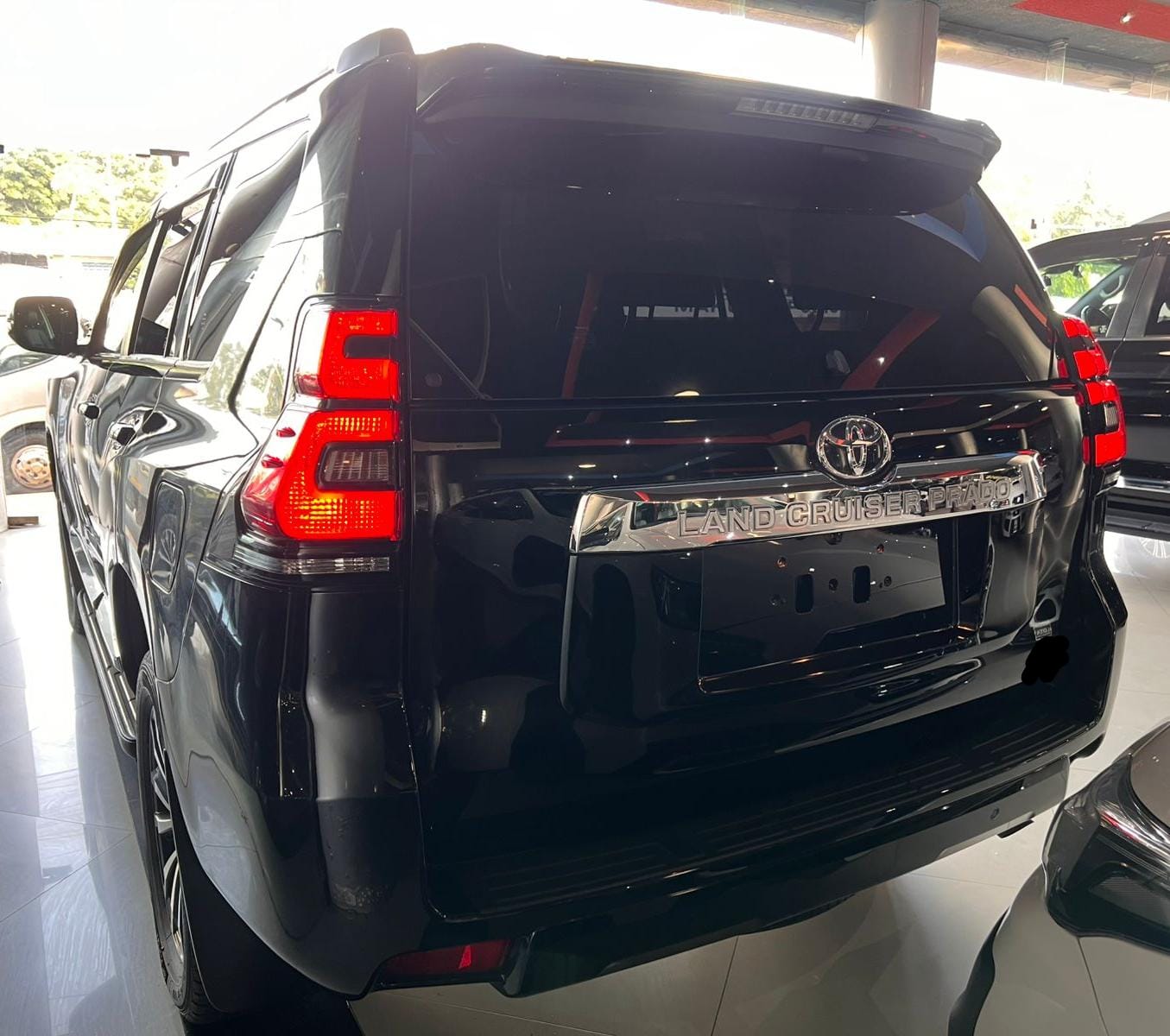 TOYOTA PRADO TXL - smart dream cars Mombasa