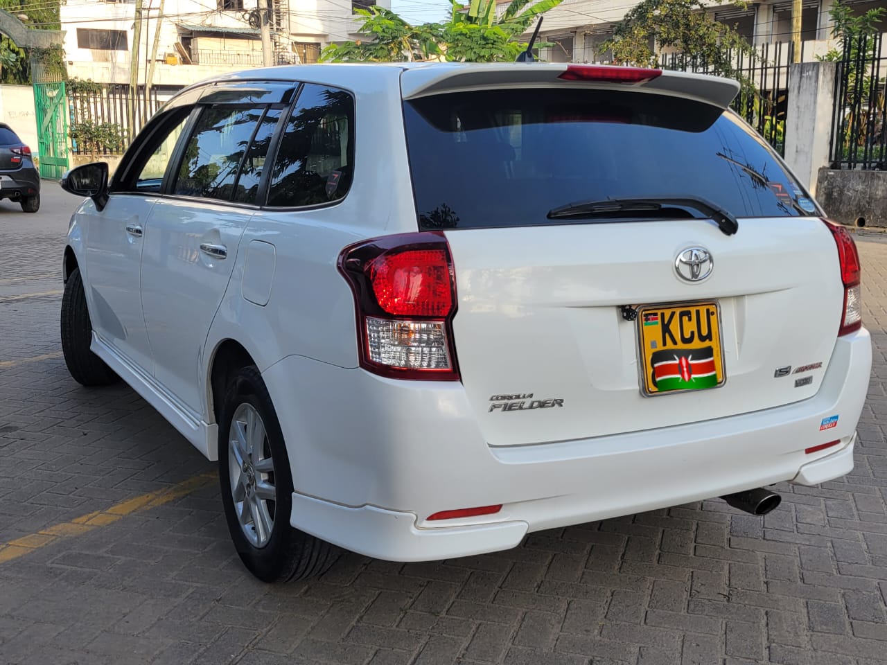 TOYOTA FIELDER - smart dream cars Mombasa