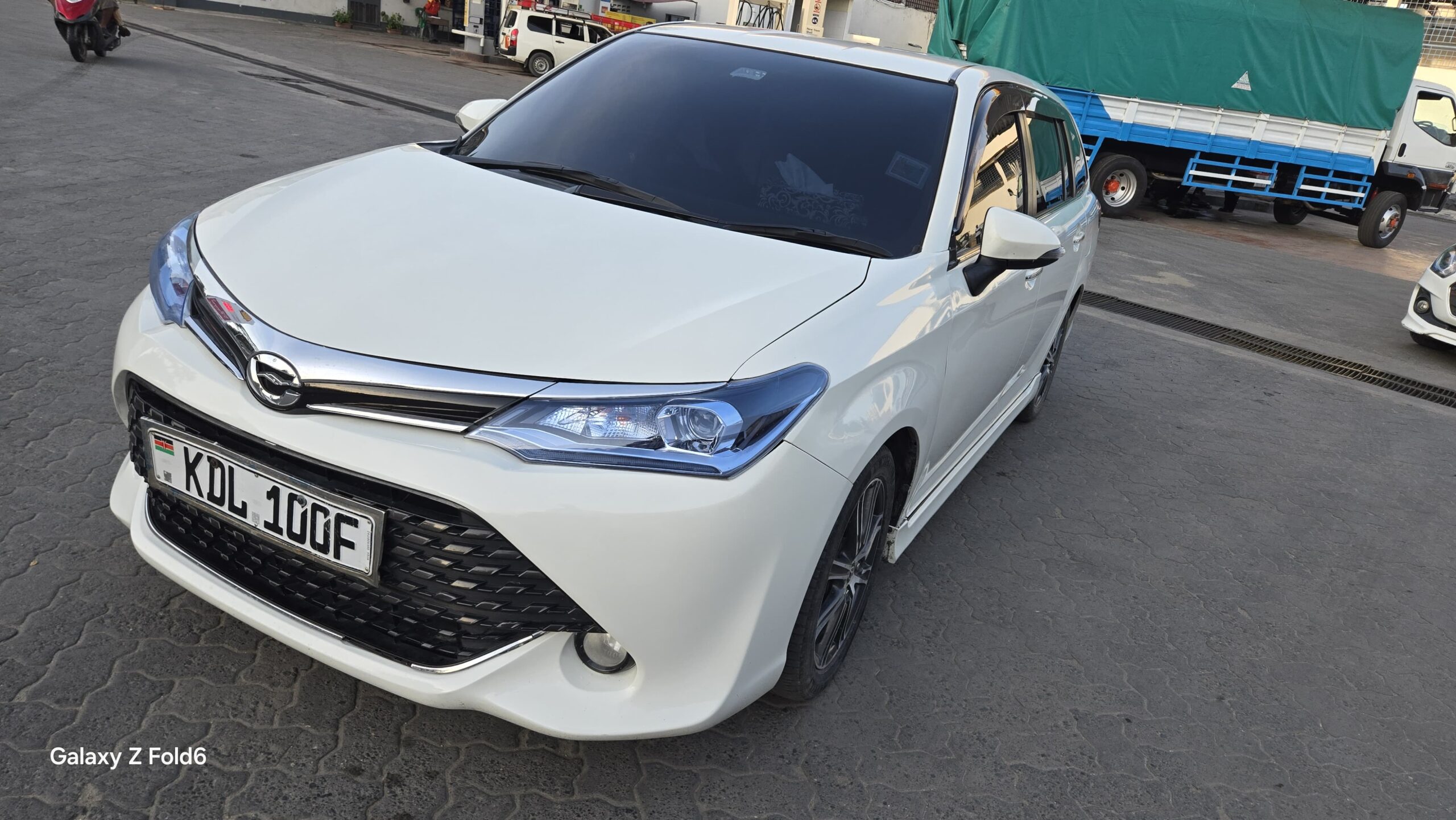 TOYOTA FIELDER WXB - smart dream cars Mombasa