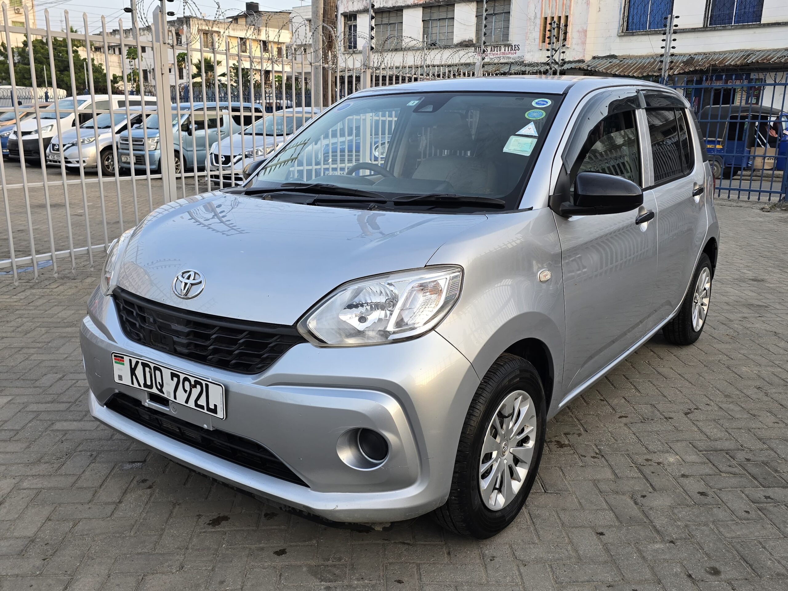 TOYOTA PASSO 2017 - smart dream cars Mombasa