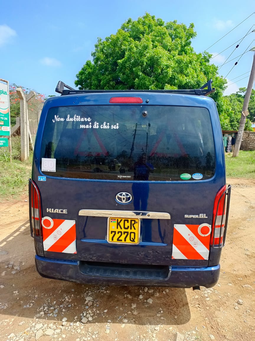 TOYOTA HIACE 7L - smart dream cars Mombasa
