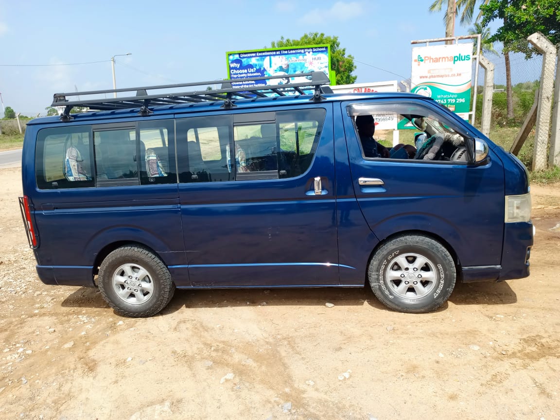 TOYOTA HIACE 7L - smart dream cars Mombasa