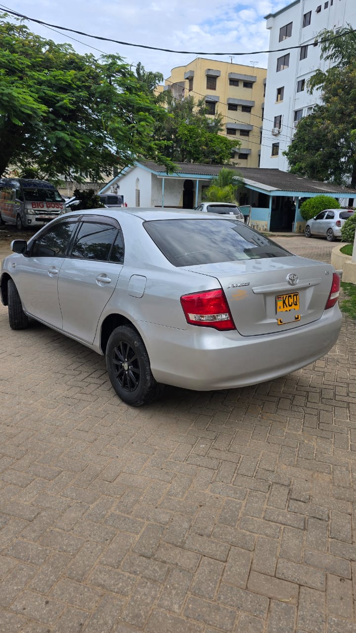 TOYOTA AXIO - smart dream cars Mombasa